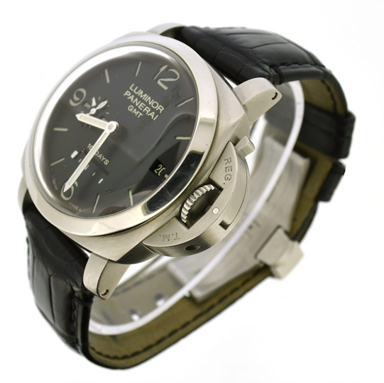 Panerai Luminor GMT 10 days PAM00270 02 - TimeWorld