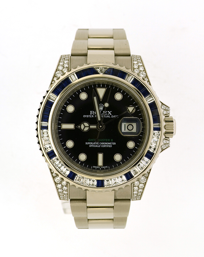 Rolex GMT Master II Saphire 116759SA 01 - TimeWorld