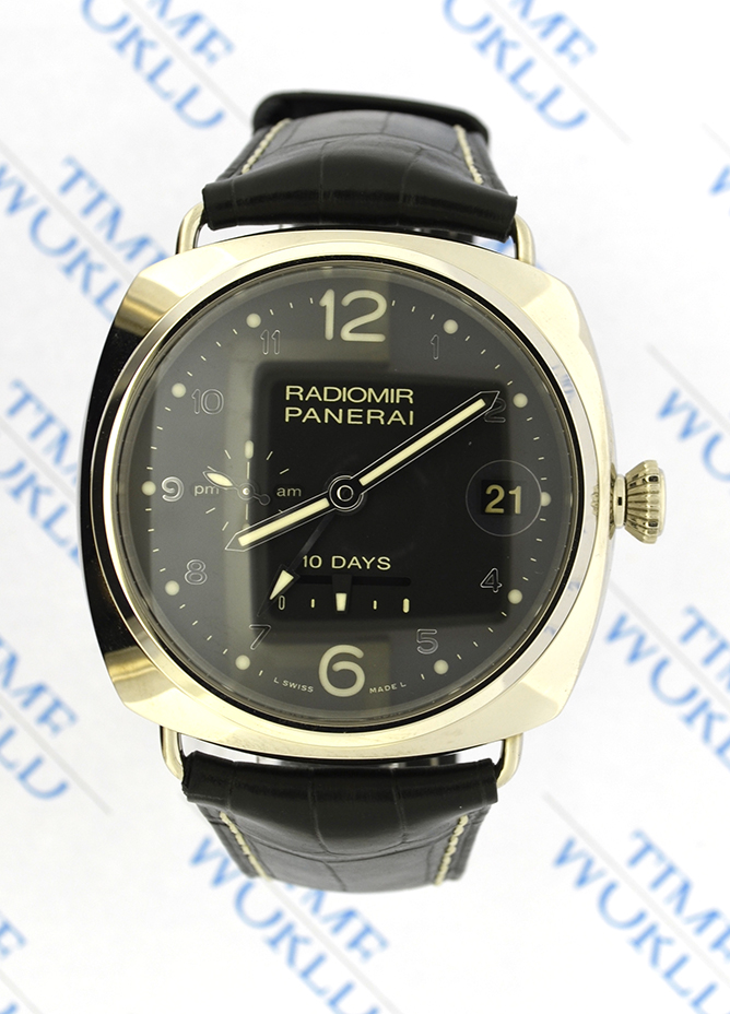 panerai-radiomir-45-10-days-gmt-pam00496-01 - TimeWorld
