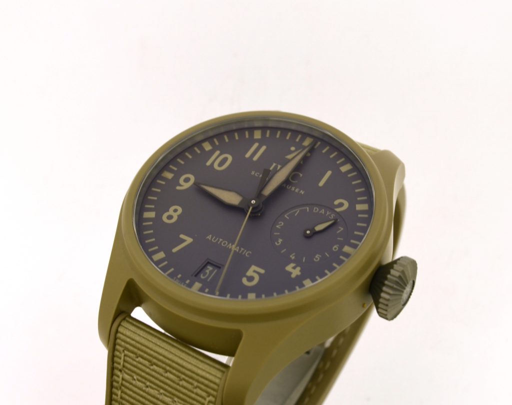 IWC Big Pilot's watch Top Gun Edition Mojave Desert IW506003 - TimeWorld